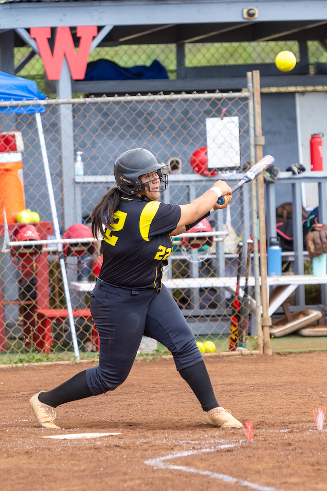 Photos: HS Softball | Waialua 9, Nanakuli 10 | ESPN Honolulu