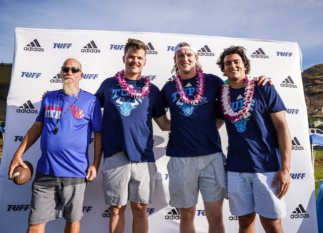 PHOTOS: TUFF Donates New Uniforms to Westside Titans – ESPN Honolulu
