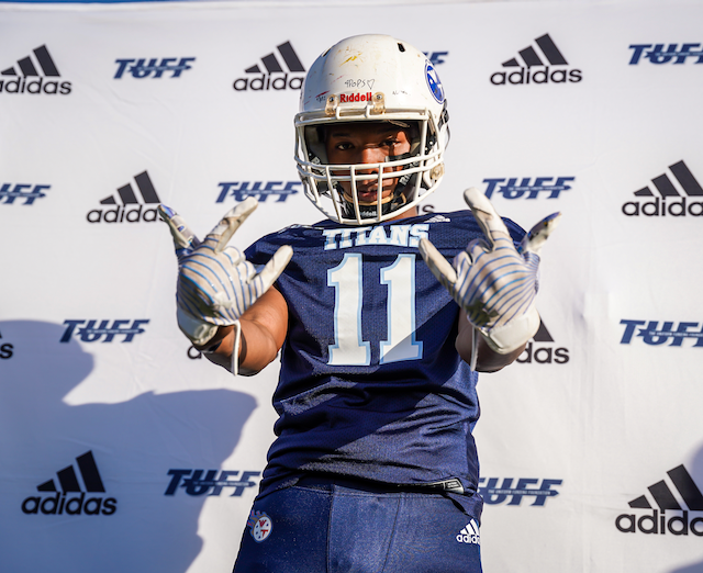 PHOTOS: TUFF Donates New Uniforms to Westside Titans – ESPN Honolulu