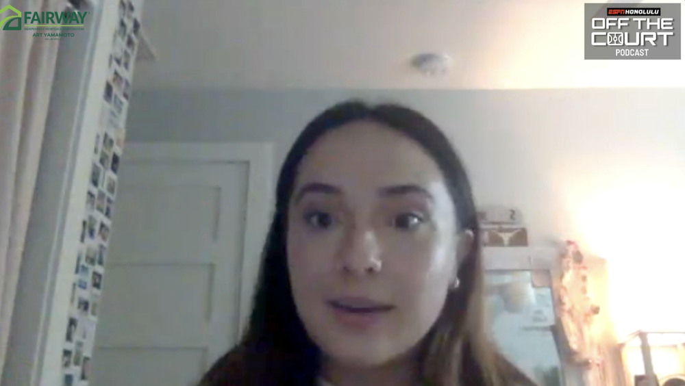 S1: Ep4 | Off The Court Podcast ft. Jhenna Gabriel (Maryknoll School ...